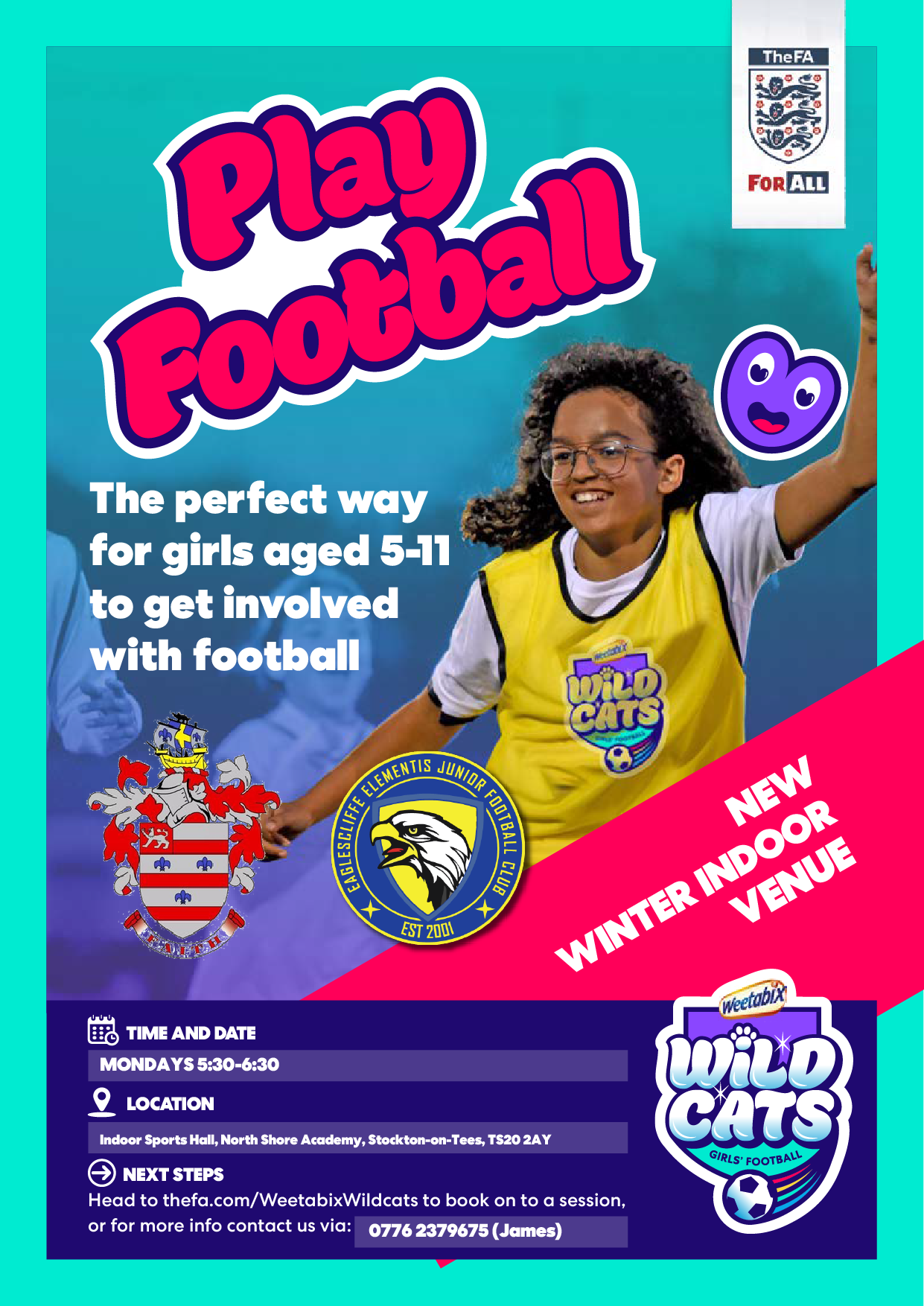 Girls – Eaglescliffe Elementis JFC